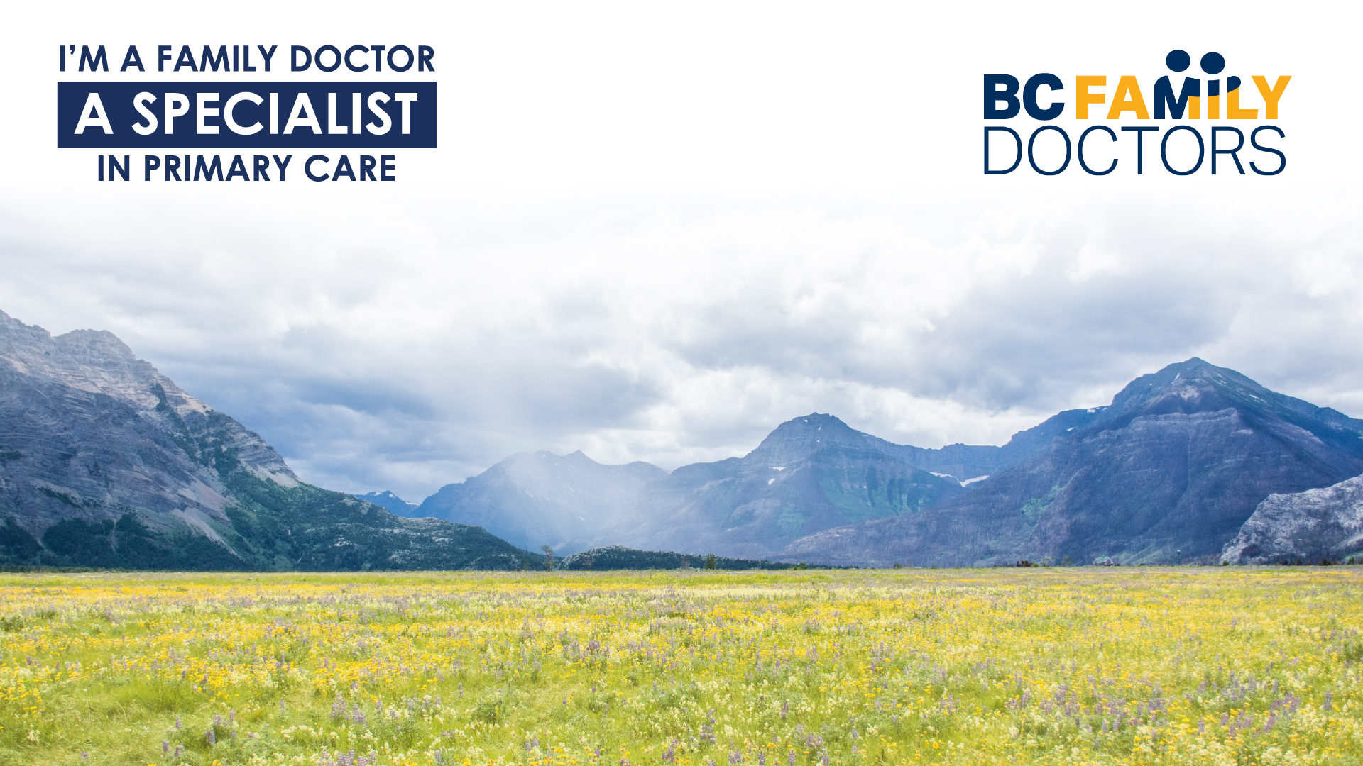 You are a Specialist in Primary Care - BC Family Doctors